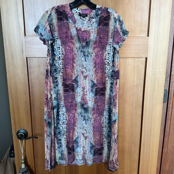 Tolani | Dresses | Tolani Abstract Print Dress | Poshmark